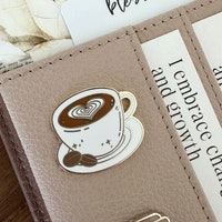Coffee Planner Dashboard, Printable Planner Cover, Set of 4, Coffee ...
