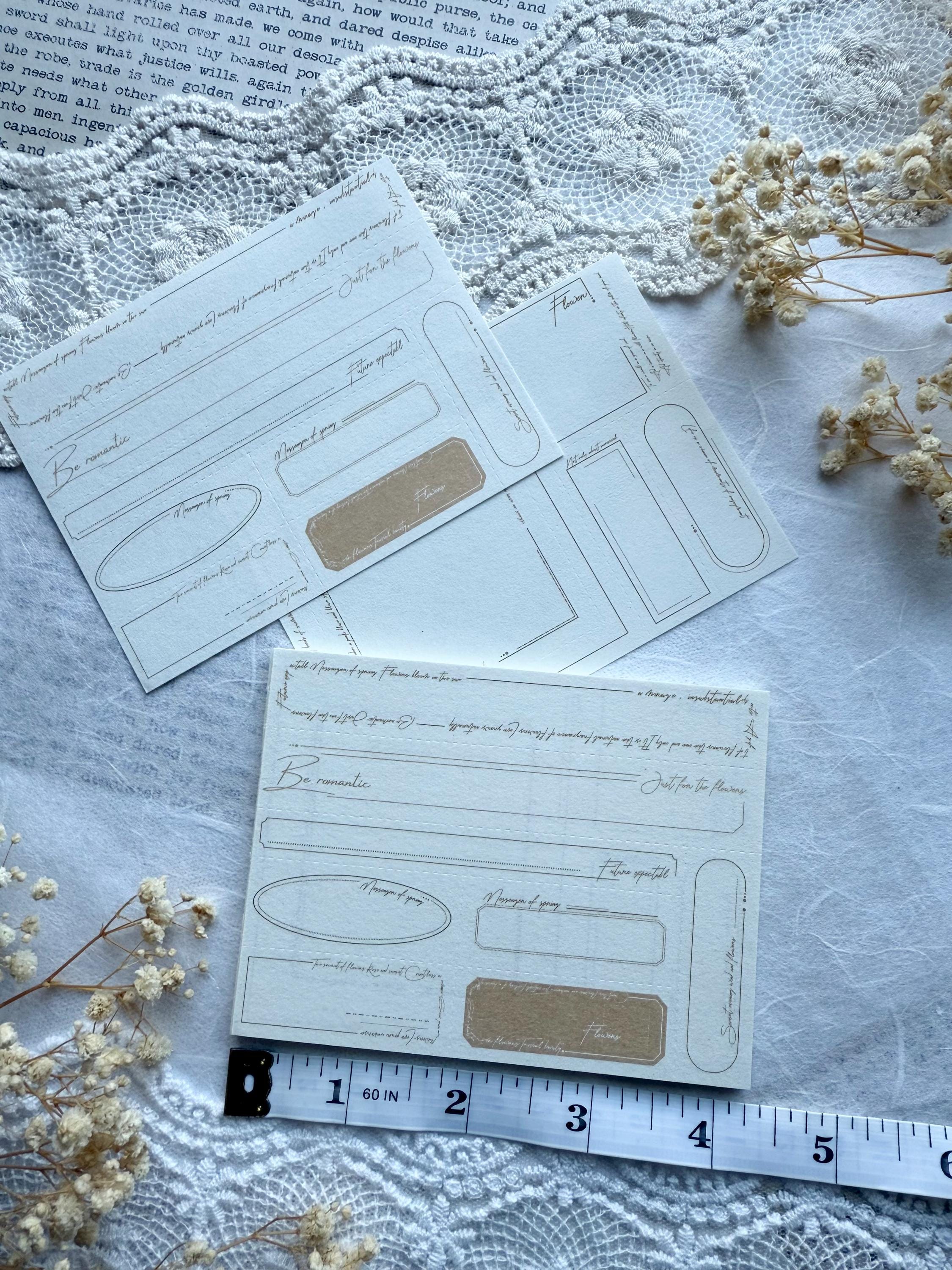 Set of Papers for Collage Making | Set of 30 Sheets, 2 Designs, 15 Each ...
