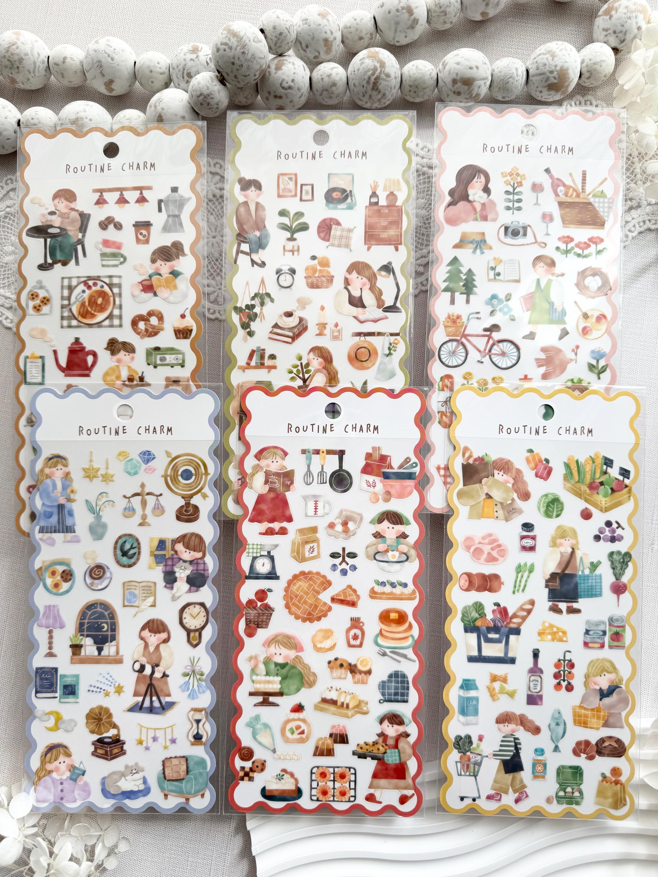 Mind Wave Mini Stickers | Sickers for Journals, Scrapbook, Junk ...