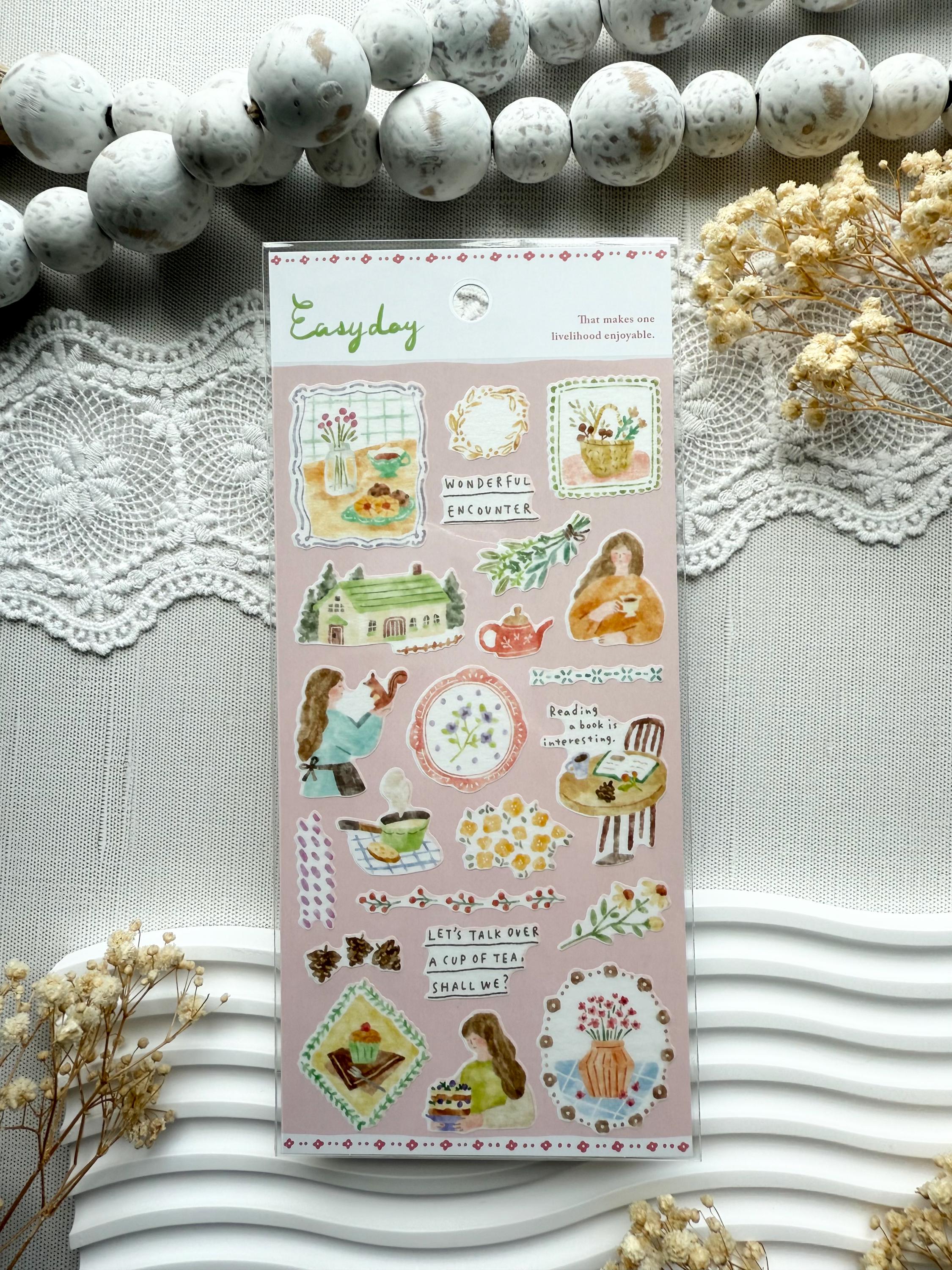 Mind Wave Mini Stickers | Sickers for Journals, Scrapbook, Junk ...