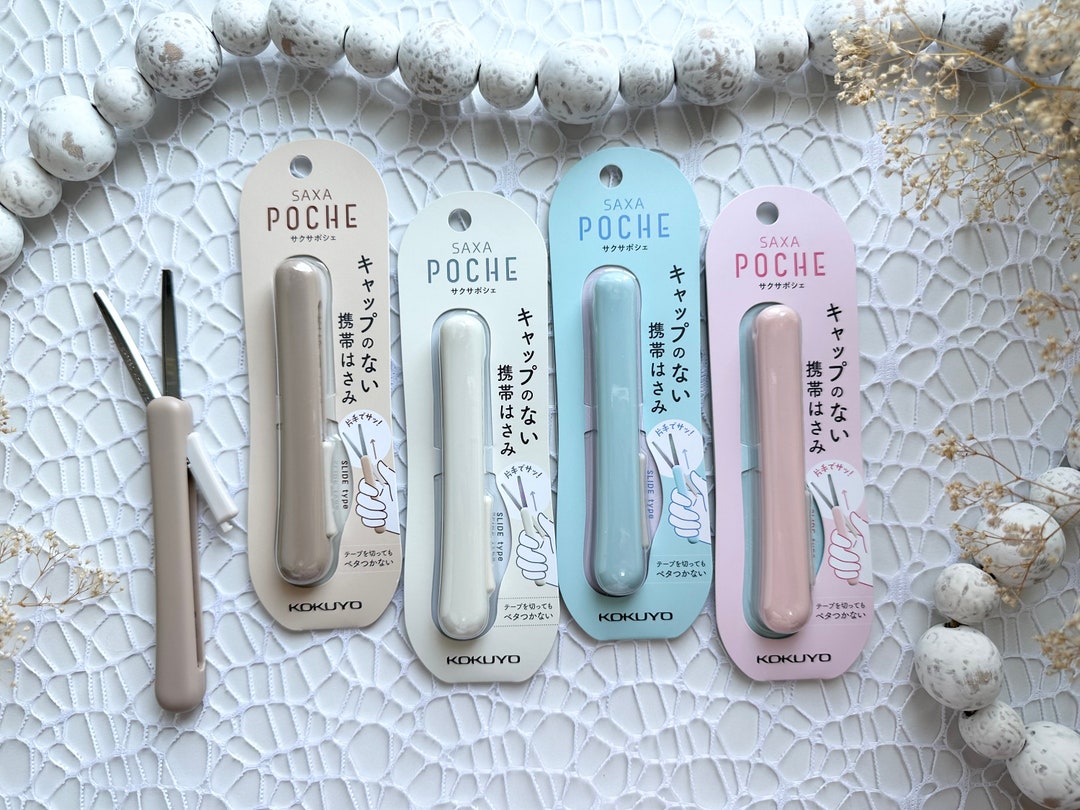 Kokuyo Scissors Saxa Poche | Folding Scissors - Etsy