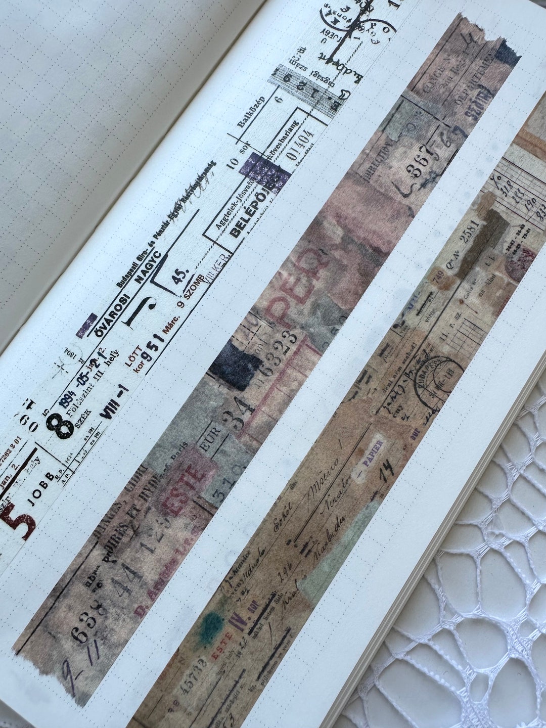 Papier Platz Washi Tape | Masking Tape for Journals, Scrapbook, Junk ...