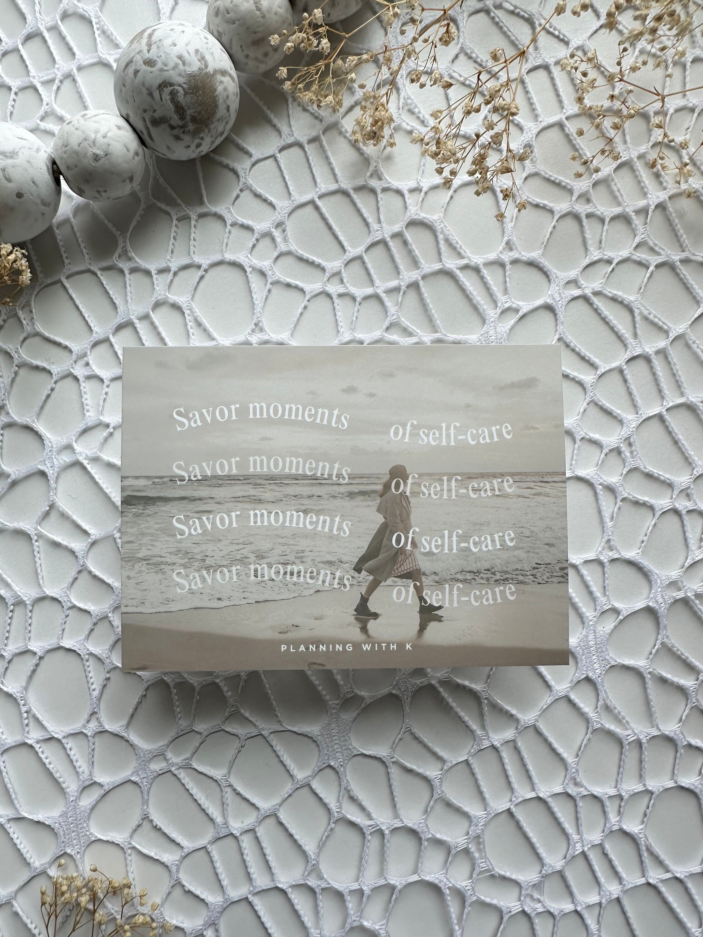 Journaling Cards Printed on PHOTO PAPER | Wellness | Will Also Fit ...