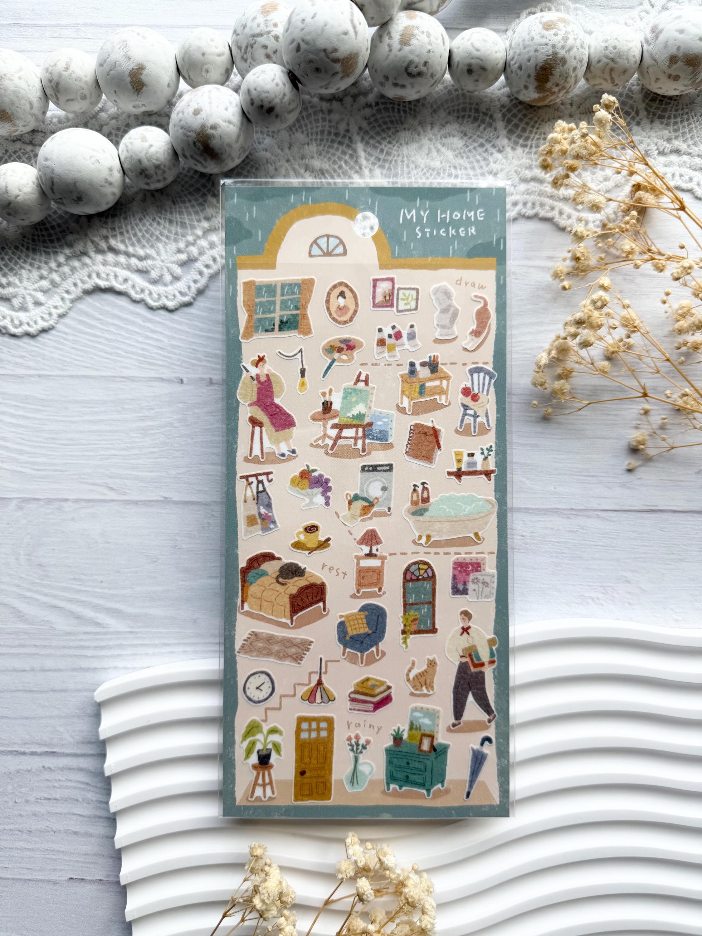 Mind Wave Mini Stickers | Sickers for Journals, Scrapbook, Junk ...