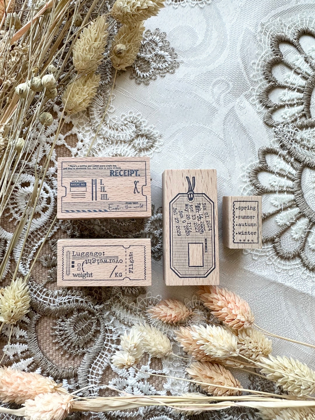 Journal Pages Rubber Stamps | Junk Journal, Scrapbook, Collage, for ...