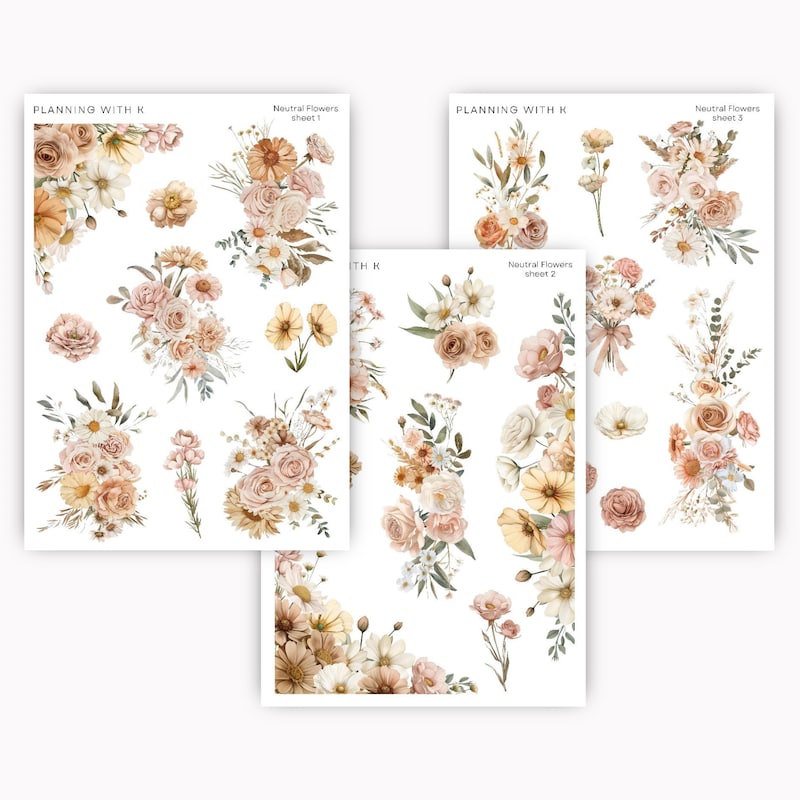 Transparent Sticker Display - Etsy