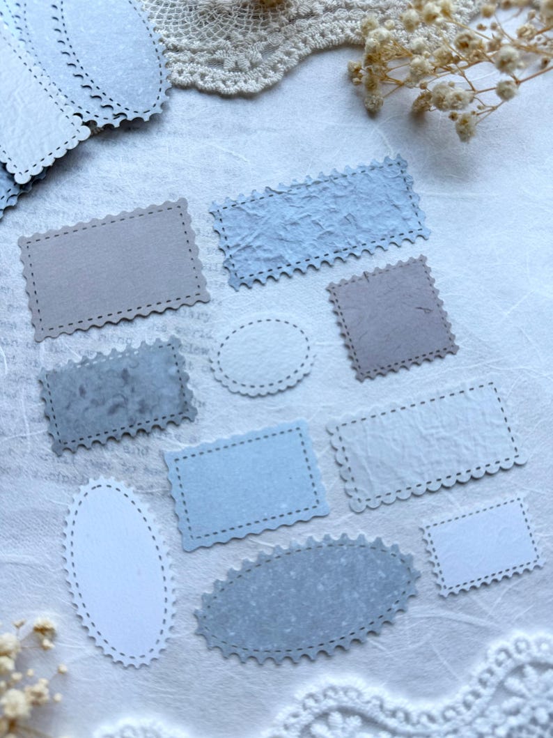 Small and Tiny Frames for Collage Making | 30 Pieces; 10 Designs, 3 ...