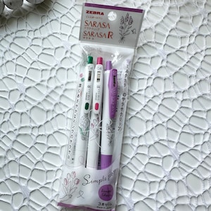 ZEBRA Limited Edition Sarasa R Simple Pop Pattern - Etsy