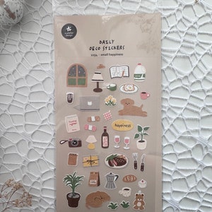 Daily Deco Stickers Sickers for Journals, Scrapbook, Junk Journals ...