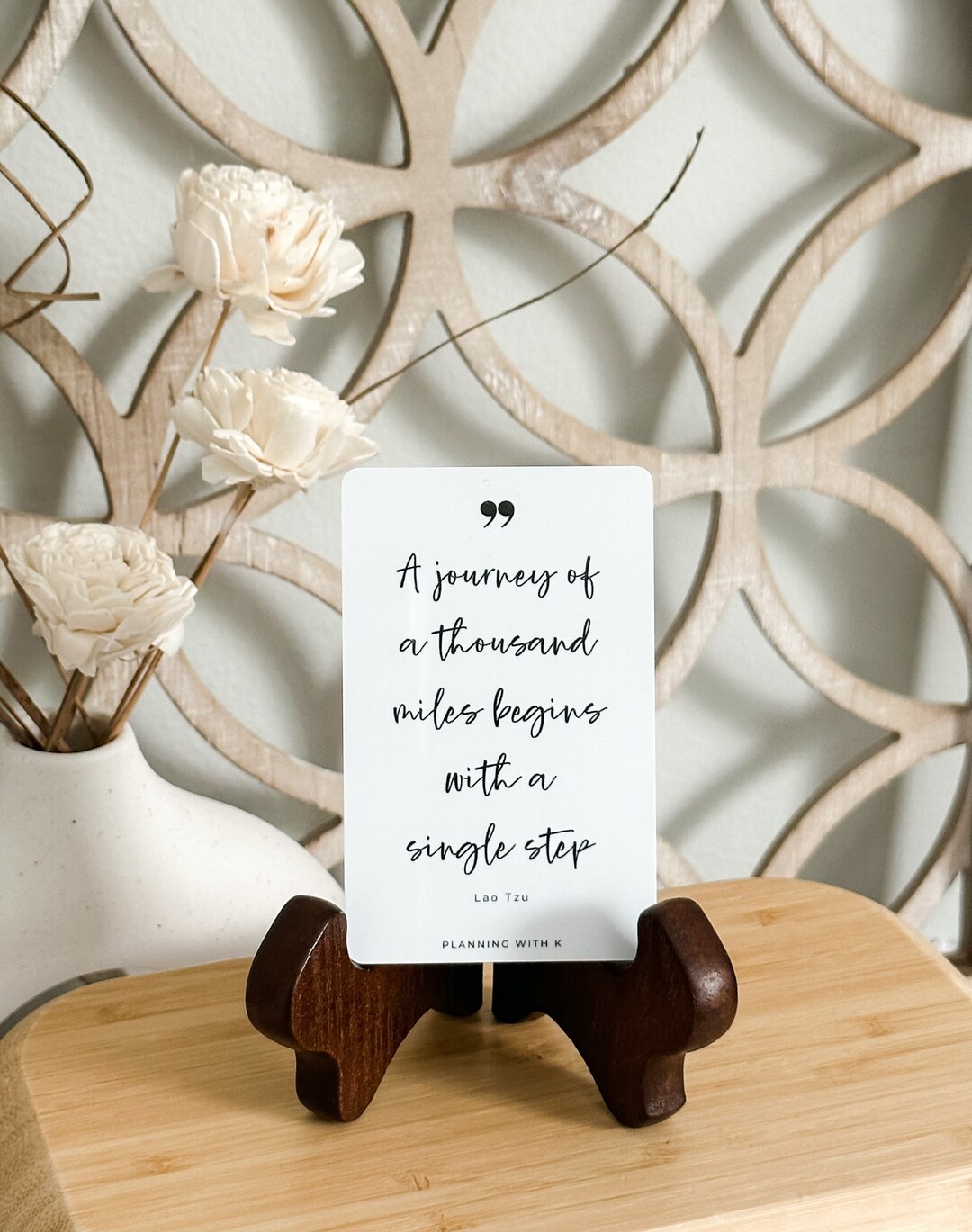 Journey Journaling Card | Deco Card | Planner Card | Planner Decor - Etsy