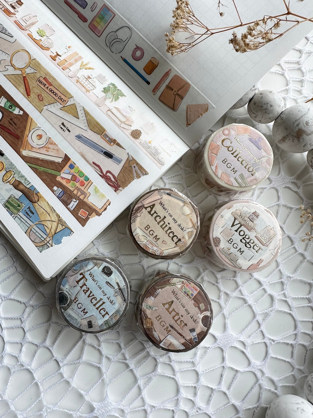 BGM Washi Tape | Traveller, Artist, Architect, Vlogger, Collector ...