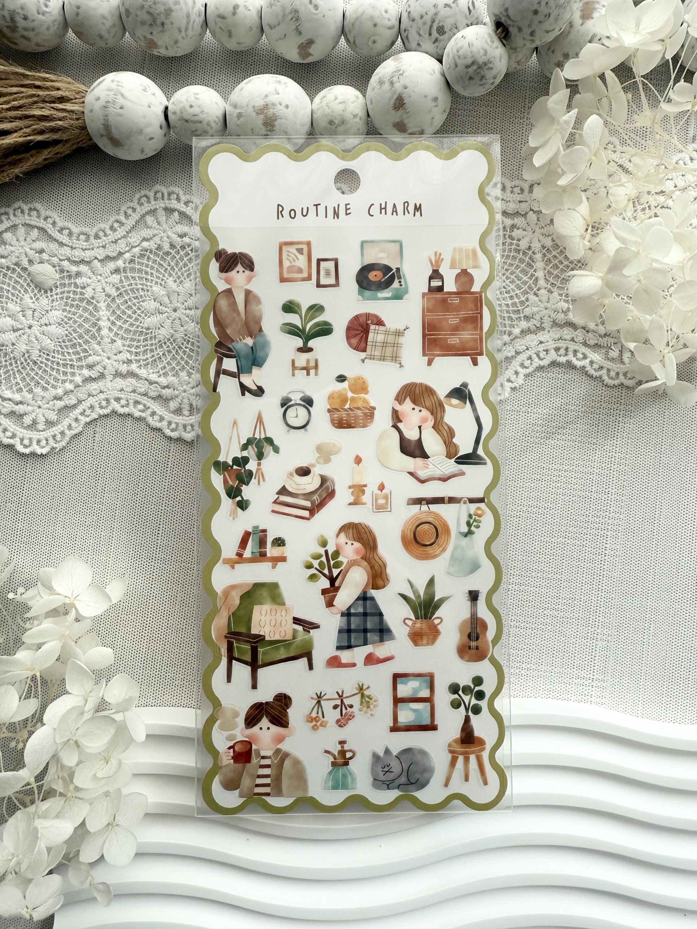 Mind Wave Mini Stickers | Sickers for Journals, Scrapbook, Junk ...