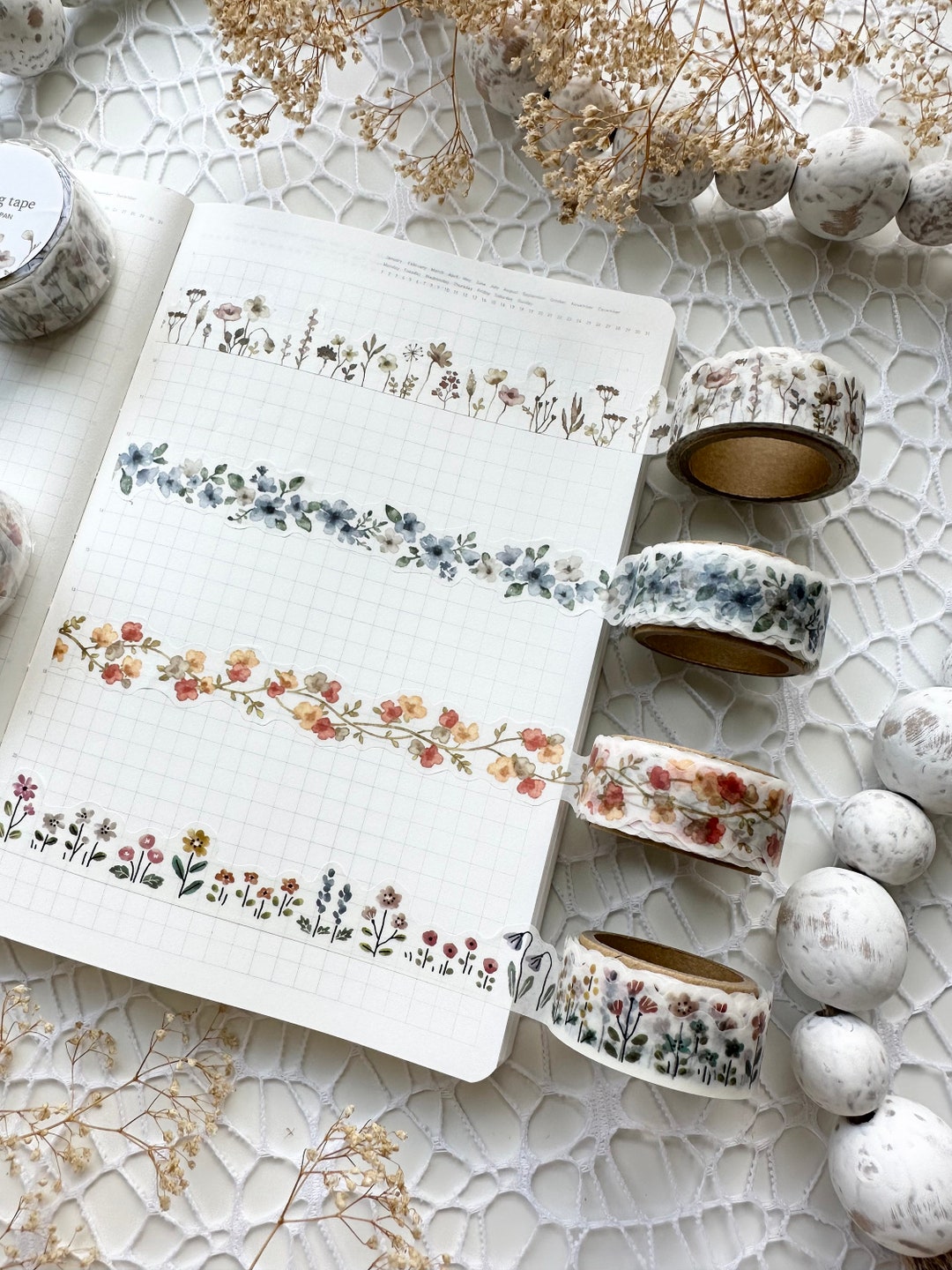 Mind Wave Washi Tape | Mind Wave Masking Tape for Journals, Scrapbook ...