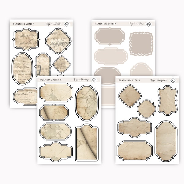 Frame Stickers - Etsy