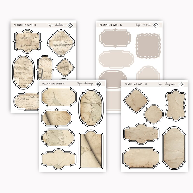 Frame Stickers - Etsy