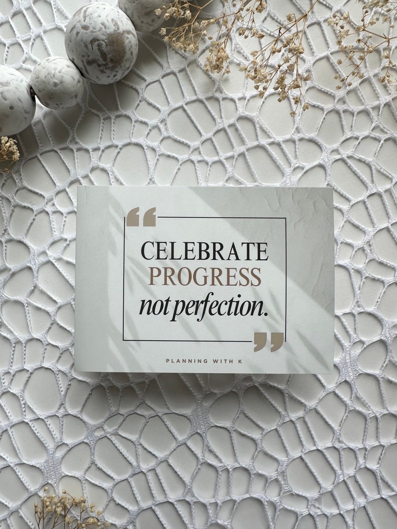 Journaling Cards Printed on PHOTO PAPER | Wellness | Will Also Fit ...