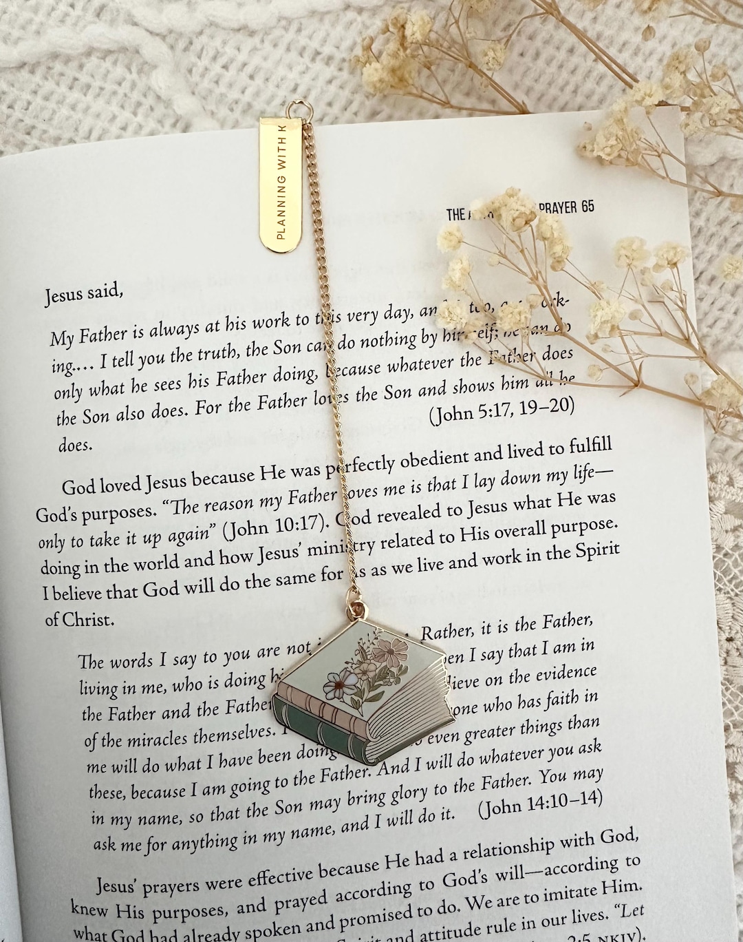 Book Bookmark | Book Page Marker | Planner Accessory | Book Page Marker ...