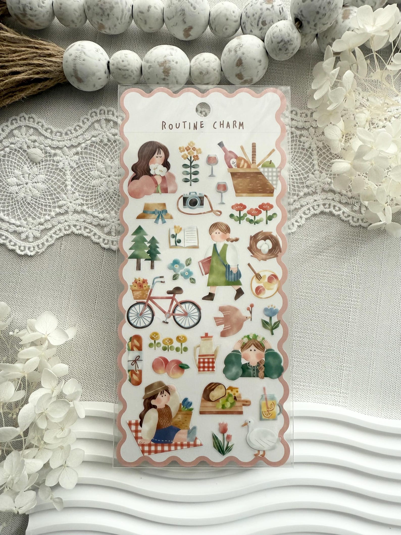 Mind Wave Mini Stickers | Sickers for Journals, Scrapbook, Junk ...