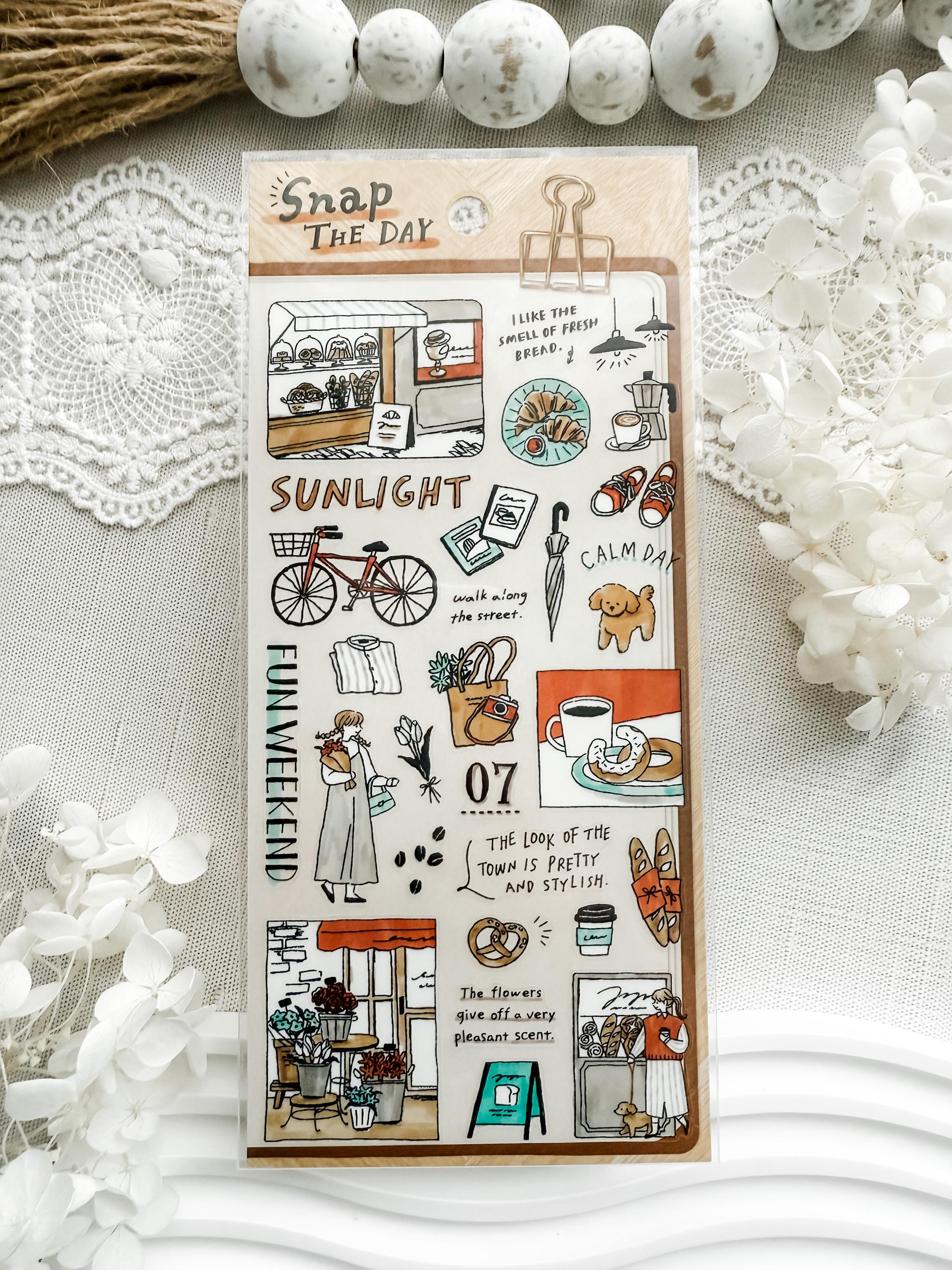 Mind Wave Mini Stickers | Sickers for Journals, Scrapbook, Junk ...