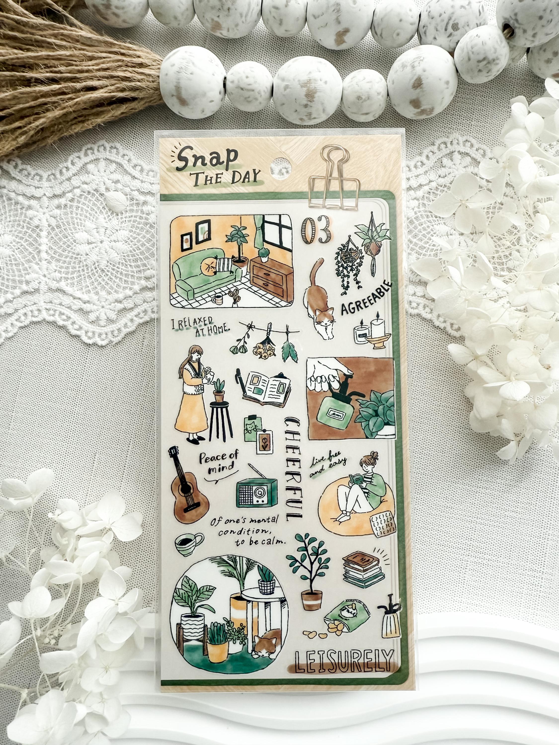 Mind Wave Mini Stickers | Sickers for Journals, Scrapbook, Junk ...