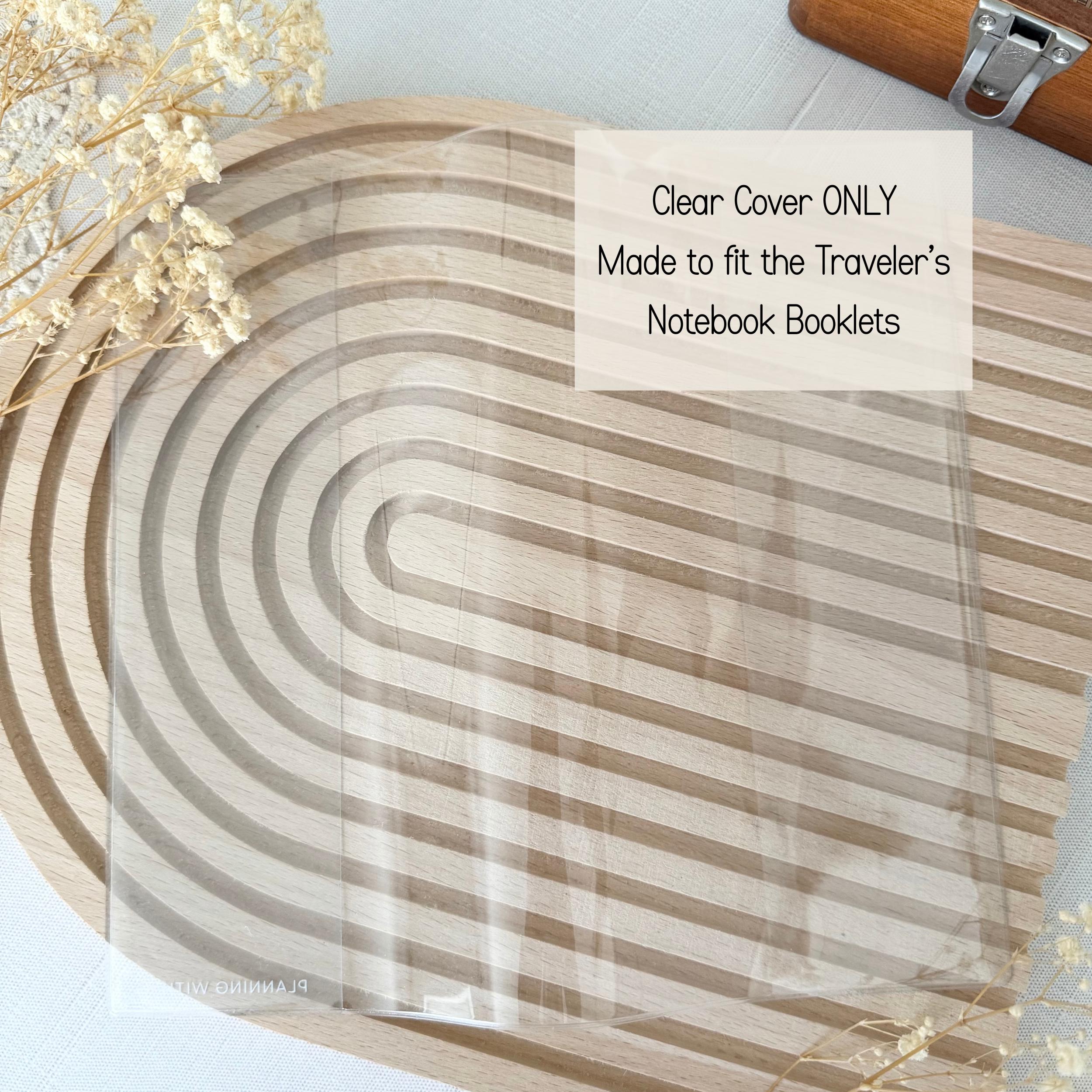 Clear Cover ONLY | Made to Fit the Traveler’s Company Booklets - Etsy