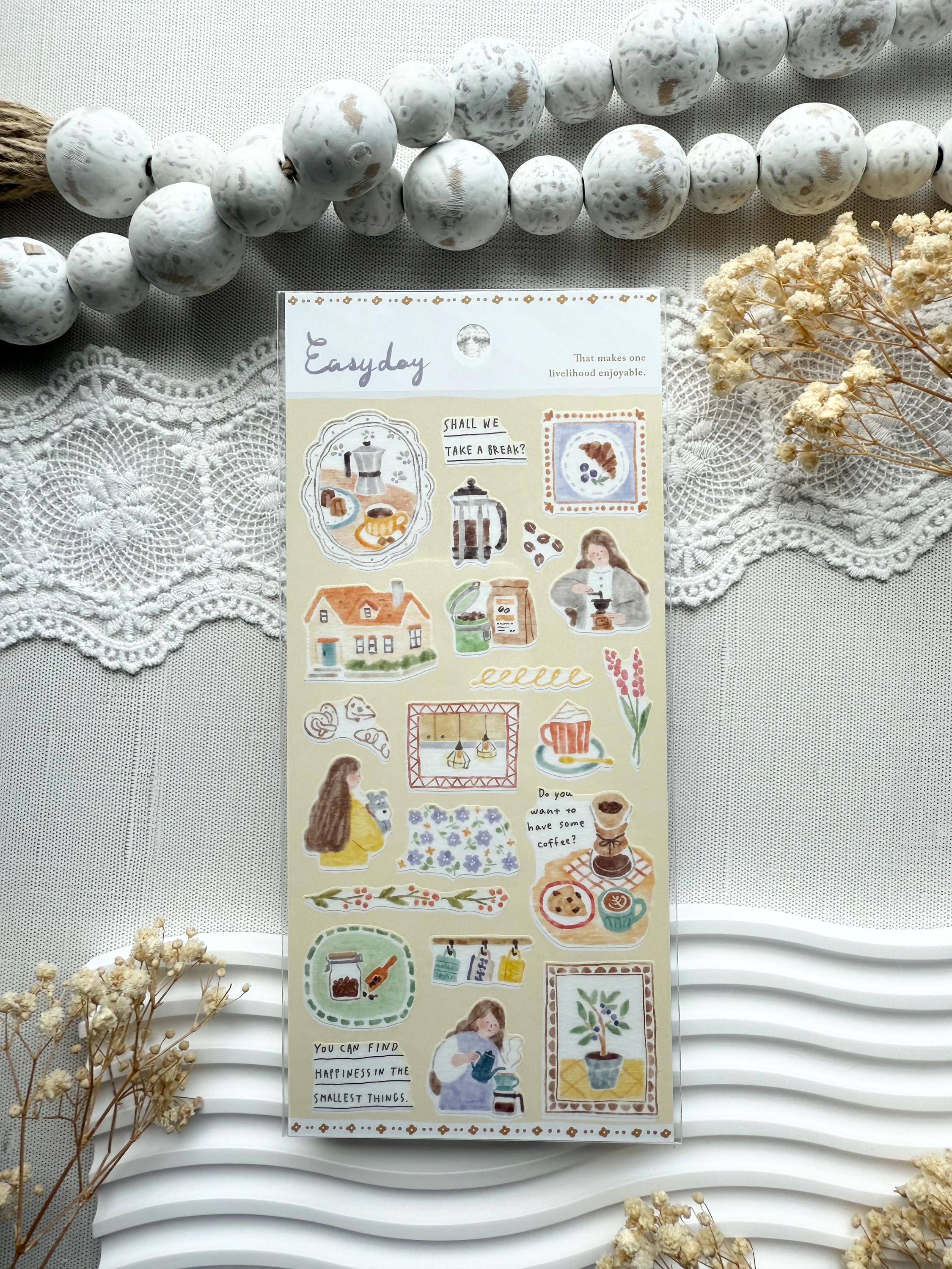 Mind Wave Mini Stickers | Sickers for Journals, Scrapbook, Junk ...
