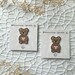 Teddy Bear Enamel Magnet Planner Magnet Cute Bear Planner Magnet - Etsy