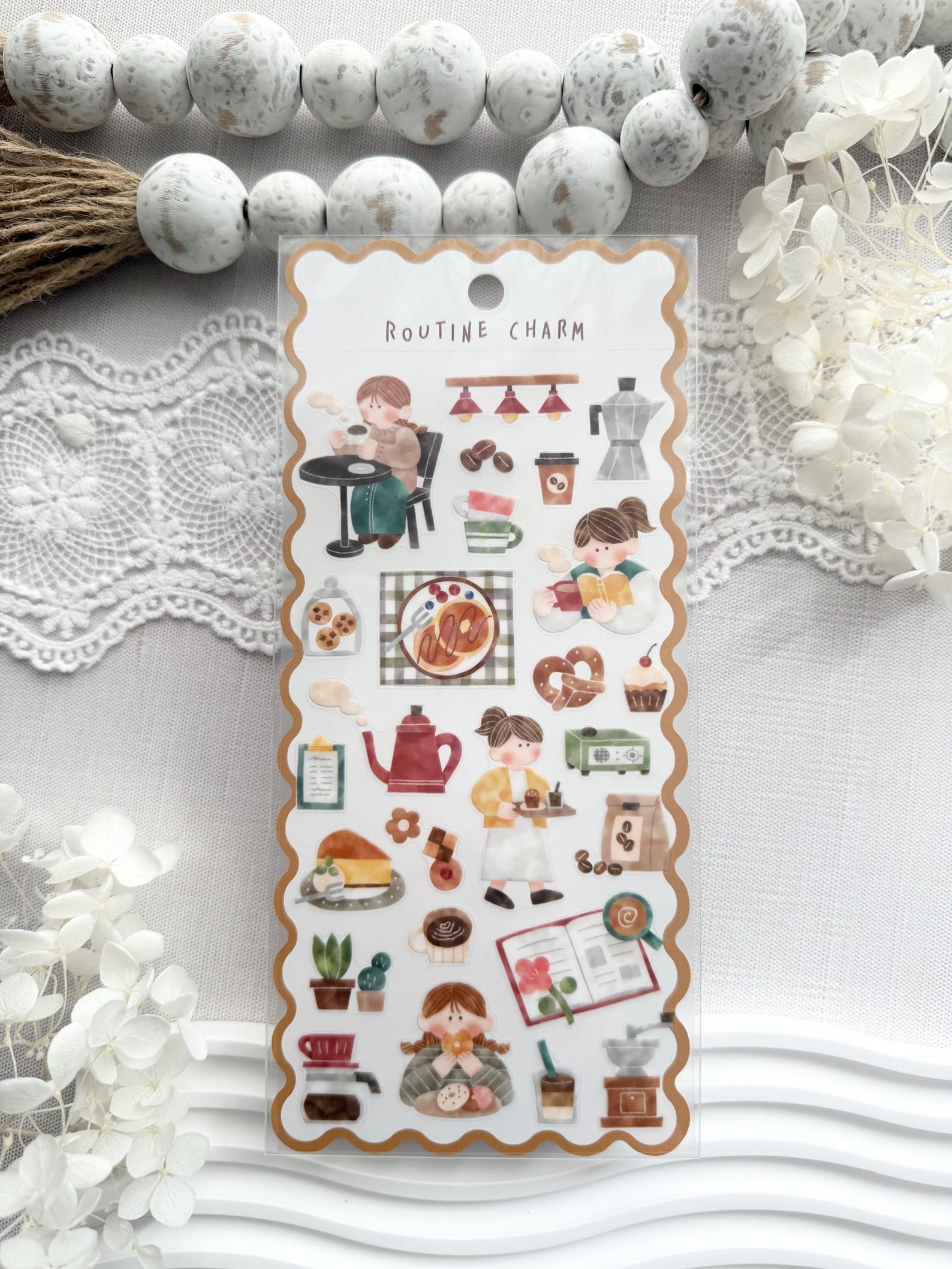 Mind Wave Mini Stickers | Sickers for Journals, Scrapbook, Junk ...