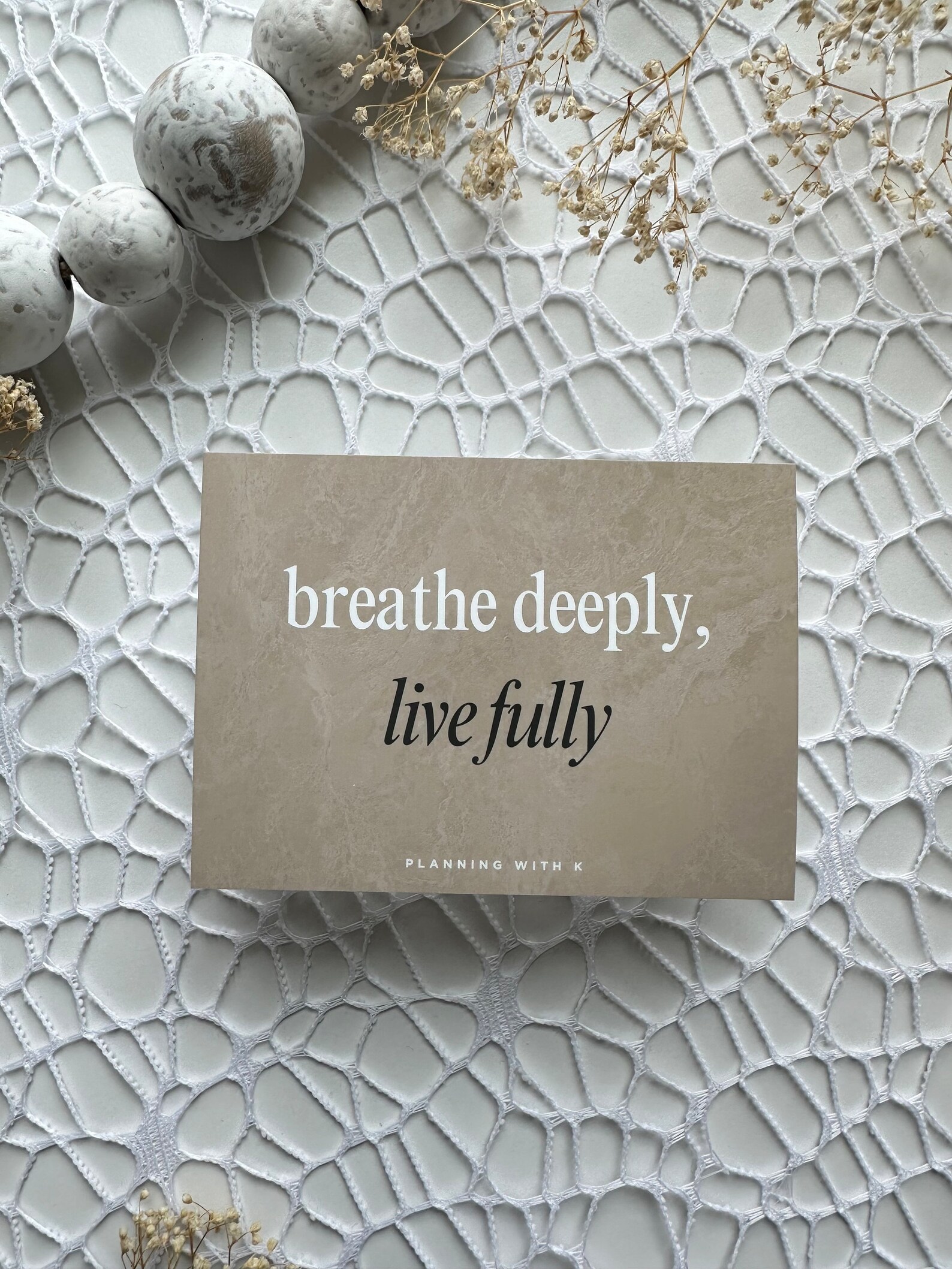 Journaling Cards Printed on PHOTO PAPER | Wellness | Will Also Fit ...