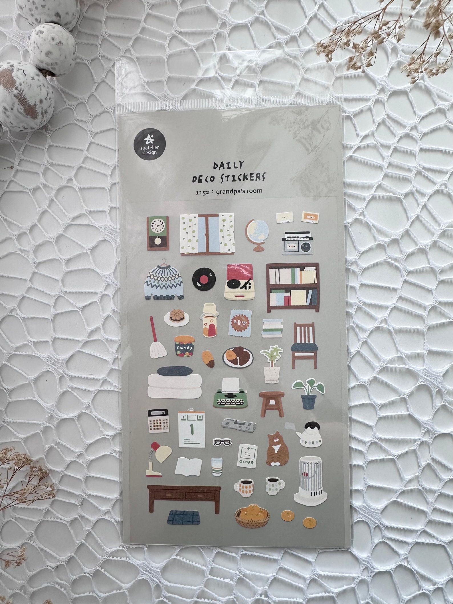 Daily Deco Stickers Sickers for Journals, Scrapbook, Junk Journals ...