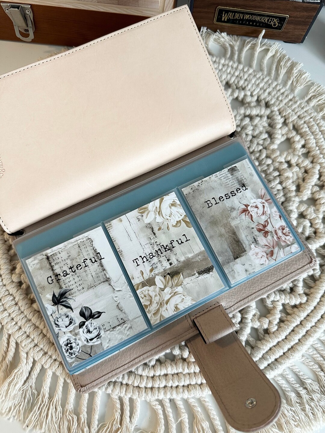 Traveler's Notebook Journaling Cards Printed on PHOTO PAPER | Vintage ...