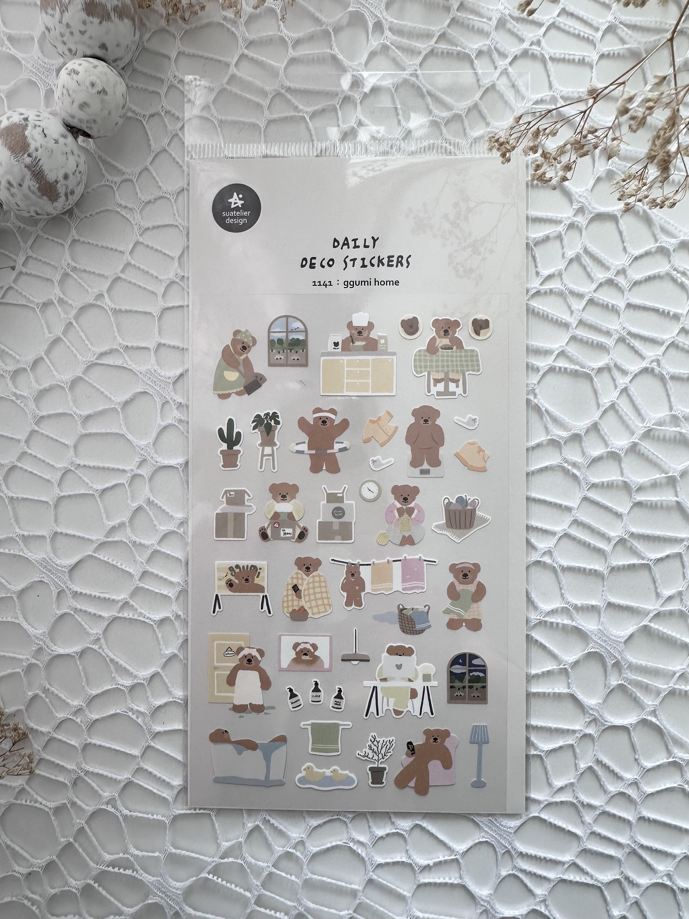 Daily Deco Stickers Sickers for Journals, Scrapbook, Junk Journals ...