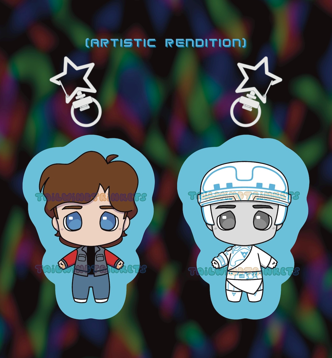 Kevin Flynn Mini TRON 1982 Pillow Keychain - Etsy