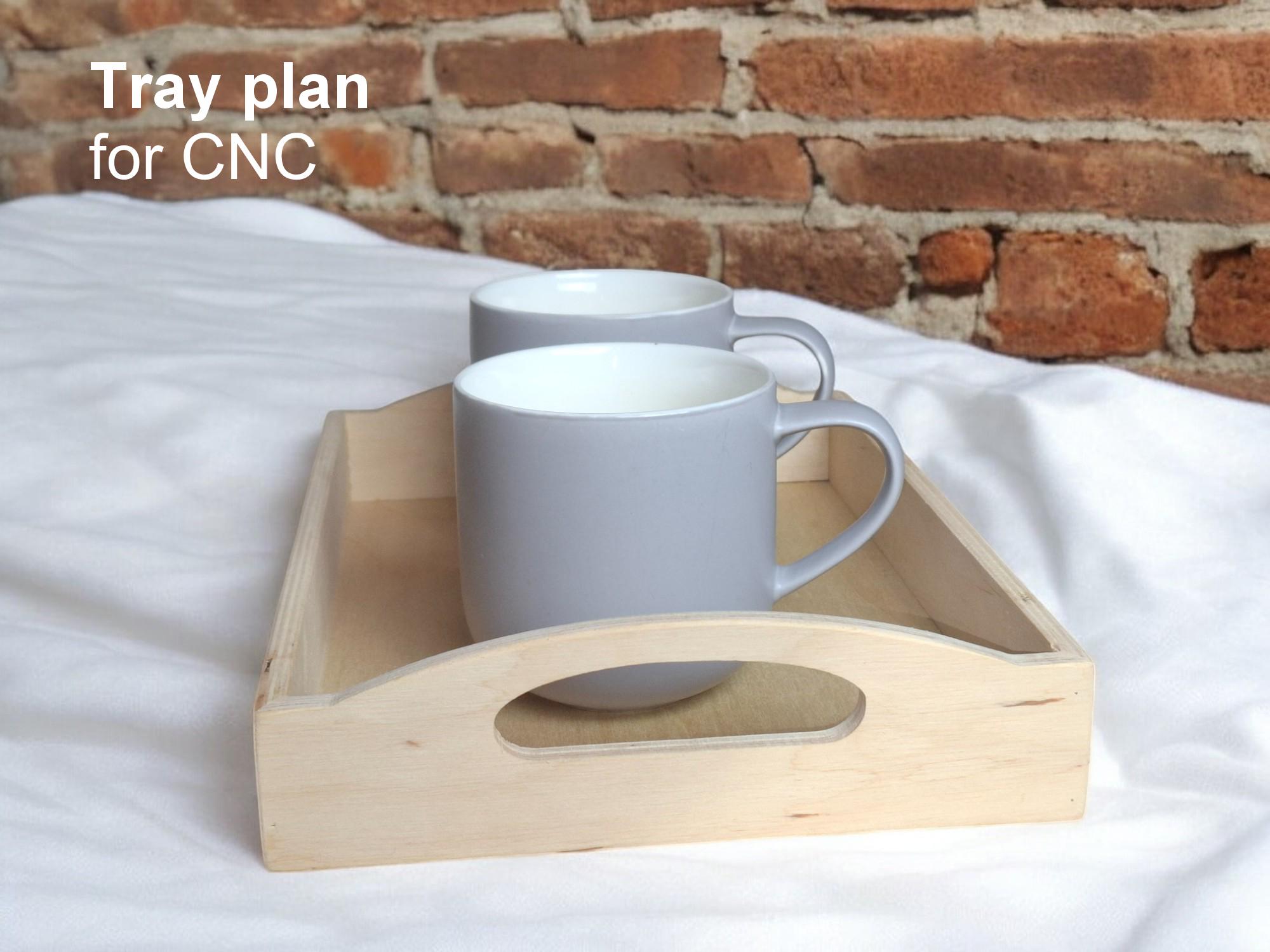 Tray Cnc Vector Plan Instant Download / CNC Tray Plan – Digital Design ...