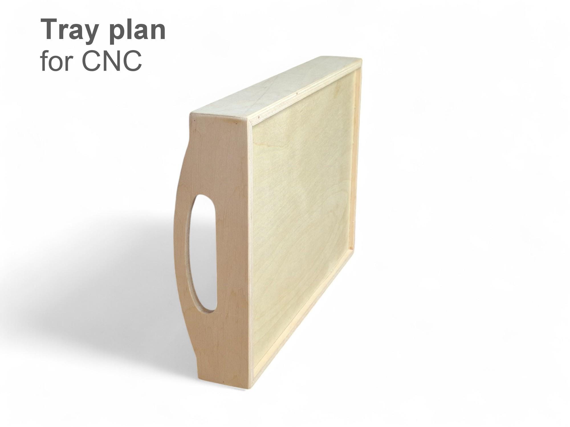 Tray Cnc Vector Plan Instant Download / CNC Tray Plan – Digital Design ...