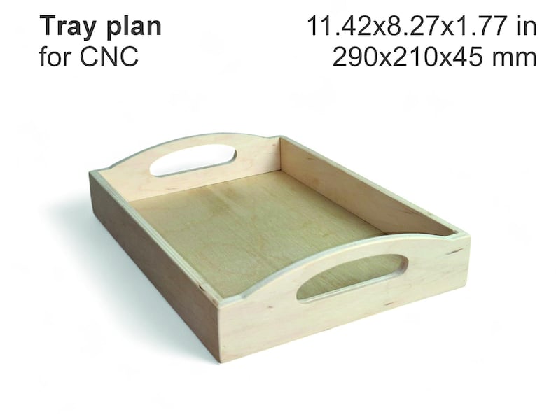 Tray Cnc Vector Plan Instant Download / CNC Tray Plan – Digital Design ...