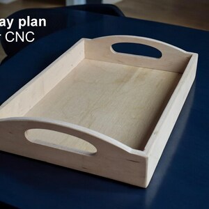 Tray Cnc Vector Plan Instant Download / CNC Tray Plan – Digital Design ...