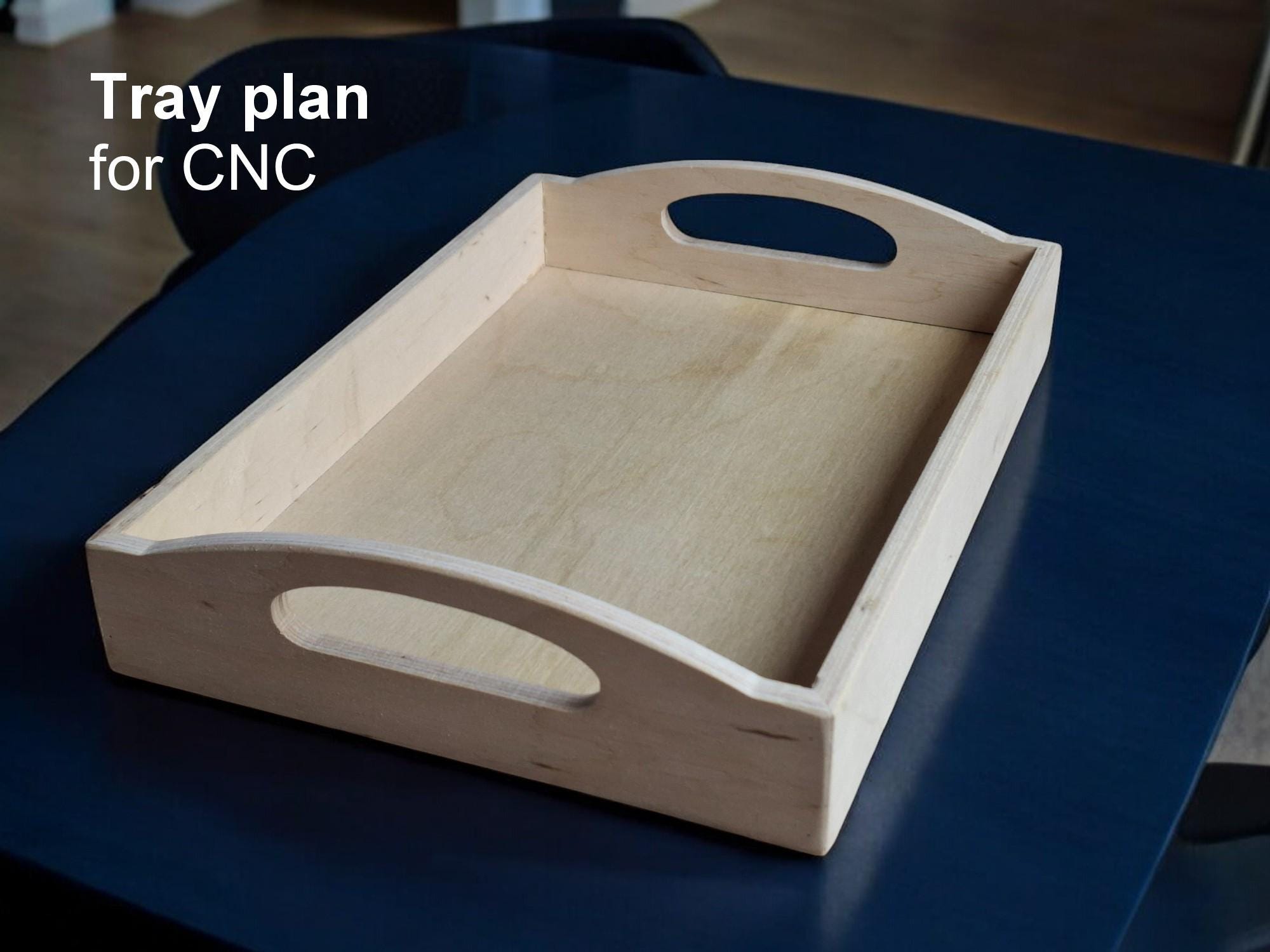 Tray Cnc Vector Plan Instant Download / CNC Tray Plan – Digital Design ...