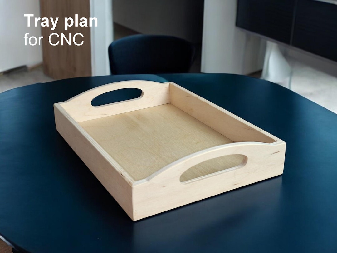 Tray Cnc Vector Plan Instant Download / CNC Tray Plan – Digital Design ...