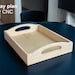 Tray Cnc Vector Plan Instant Download / CNC Tray Plan – Digital Design ...