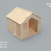 Modern Pet House Cnc Vector Plan Instant Download - Etsy UK