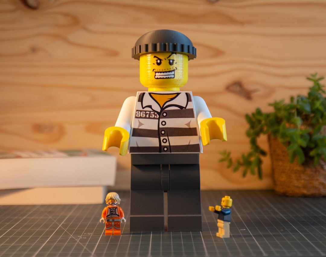 Giant Prisoner Figure 3D Printing - Etsy