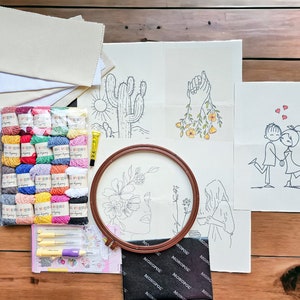 Needle crafts store