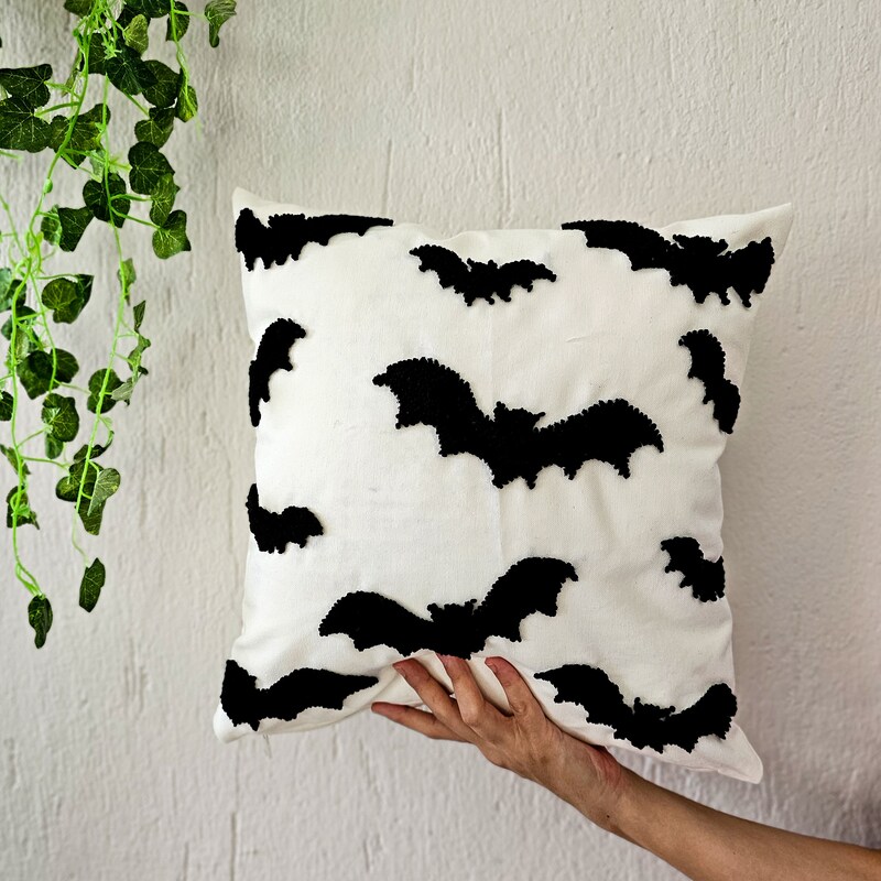 Bat Pillow - Etsy