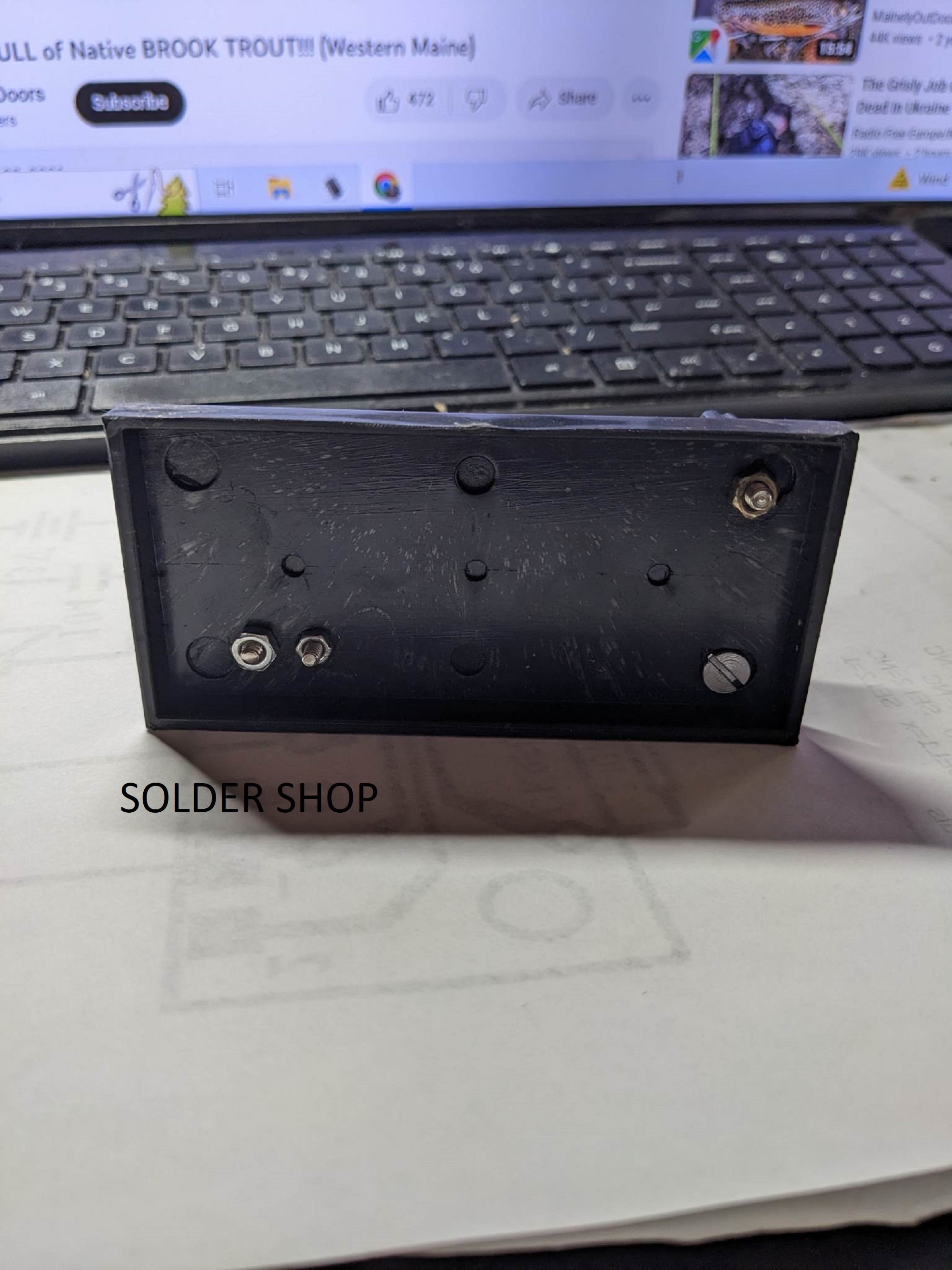 Telegraph Key for Your QRP Transceiver, Pixie S-horse S-forty-9er and ...