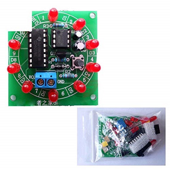 Lucky Spinning Wheel Led Kit - Etsy