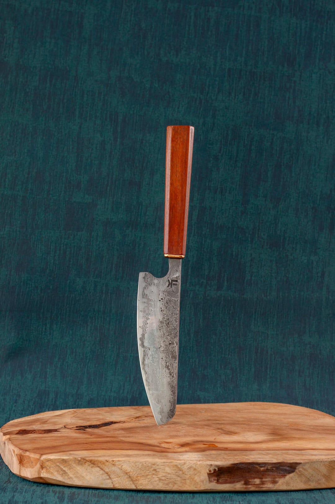 80crv2 Core With Wrought Iron Cladding – Pao Rosa and Copper Handle - Etsy