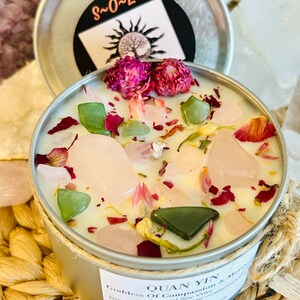 Quan Yin-goddess of Compassion and Mercy-natural Soy Wax Essential Oils ...