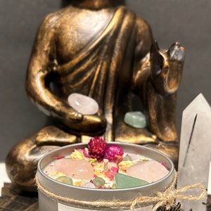 Quan Yin-goddess of Compassion and Mercy-natural Soy Wax Essential Oils ...