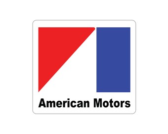 American Motors AMC Sticker Sheet - Etsy